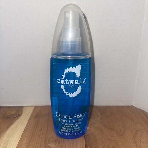 TIGI | Hair | Catwalk Tigi Camera Ready Shiner Defrizzer Spray 34 Oz ...